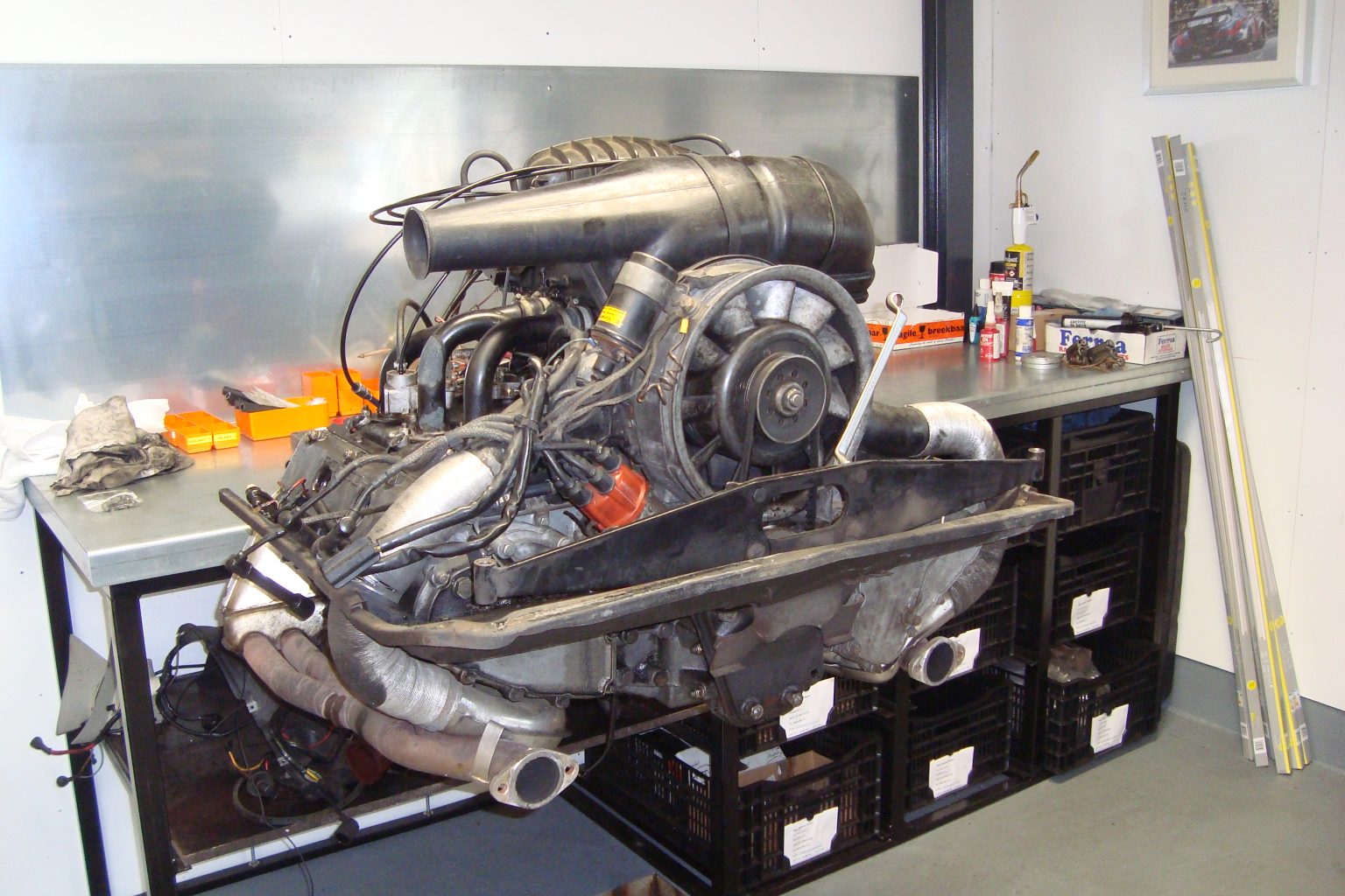 Motor revisie 2.4T K-Jetronic 1973 USA – Project Porsche