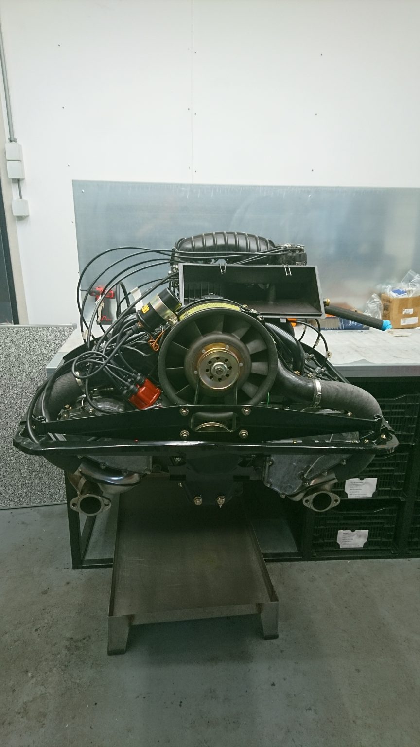 Motor revisie 2.4T K-Jetronic 1973 USA – Project Porsche